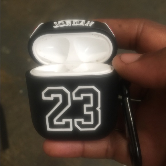 Jordan | Accessories | Jordan Jersey Apple Air Pods Case | Poshmark